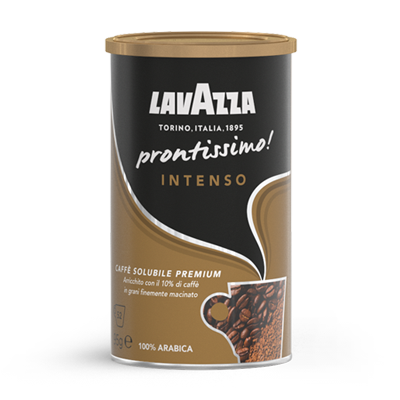 ¡Café soluble Prontissimo! Intenso | Lavazza